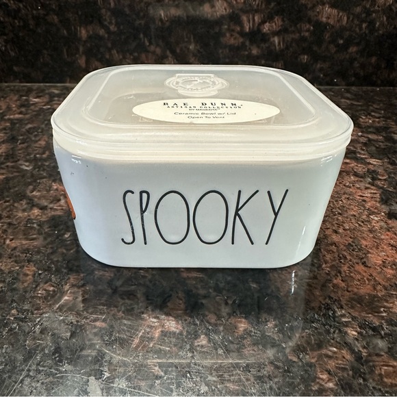 Rae Dunn | Kitchen | Rae Dunn Spooky White Container | Poshmark